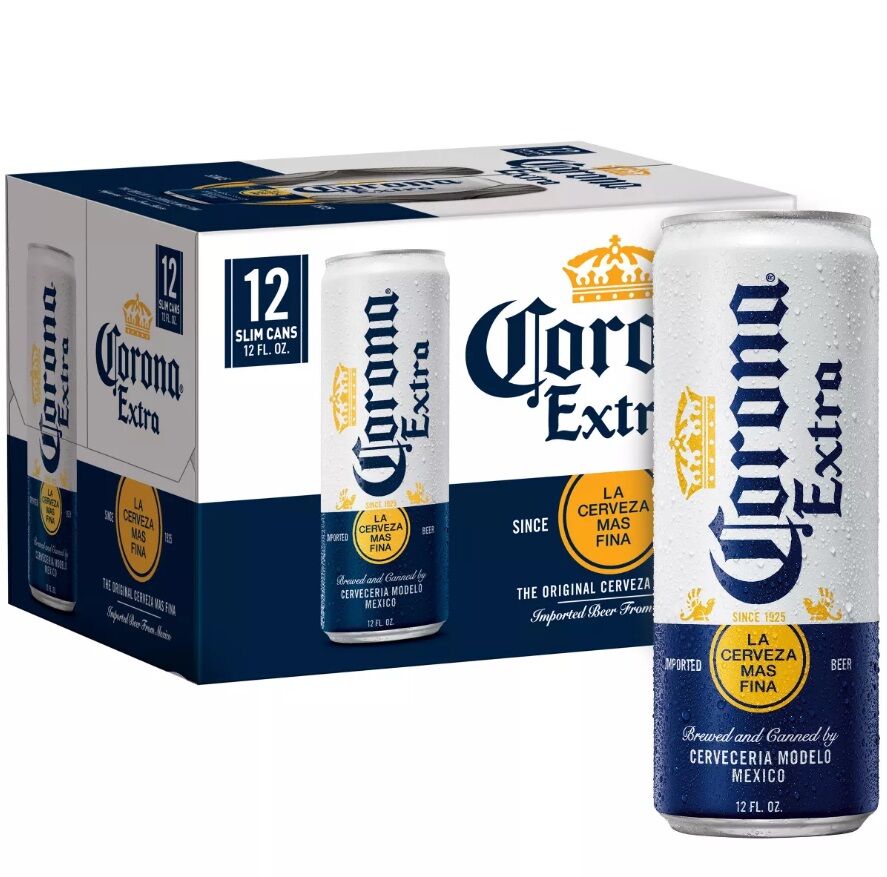 Corona Extra Case 24 Pack 12 Oz.cans, Corona Extra 24pk 12oz Btl 4.6% ...