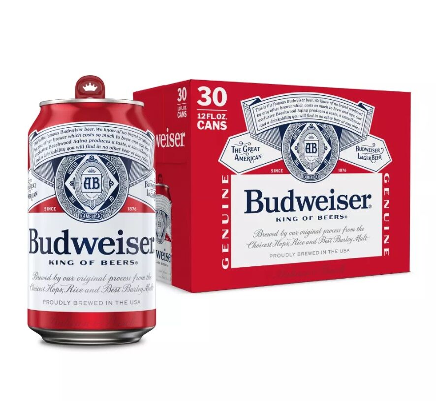 Budweiser Beer - Bottles And Cans/can Beer/american Beer Budweiser ...