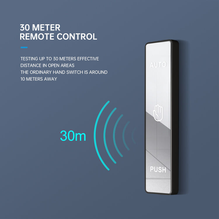 Buy China Wholesale Single Handle Wireless Mirror Hand Push Switch ...