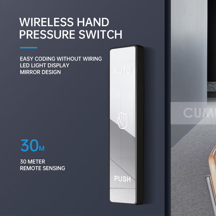 Buy China Wholesale Single Handle Wireless Mirror Hand Push Switch ...