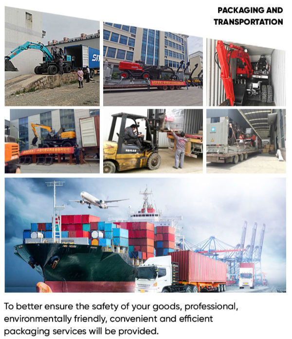 Manufacturers High Performance Track Material Handlers Semi-closed ...