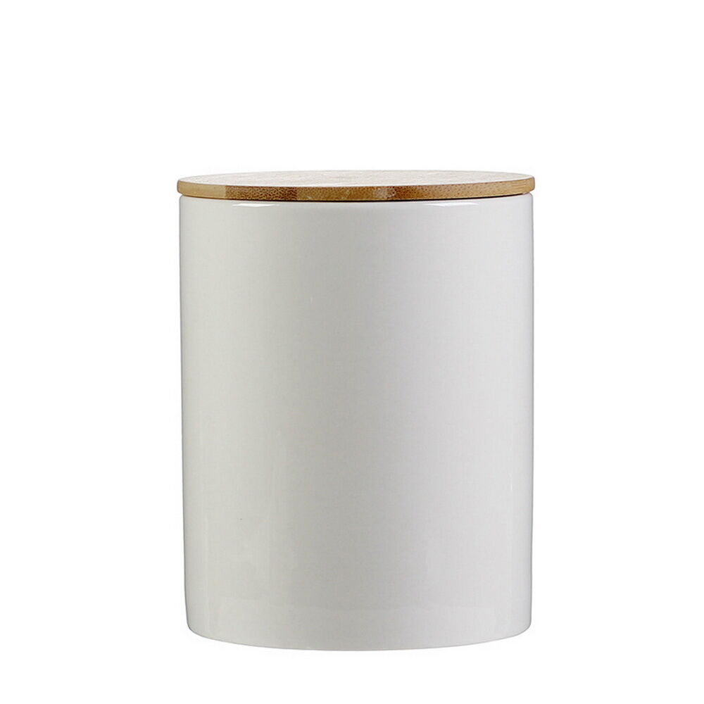 Nordic Minimalist Kitchen Sealed Ceramic Storage Jar Spices Tank ...