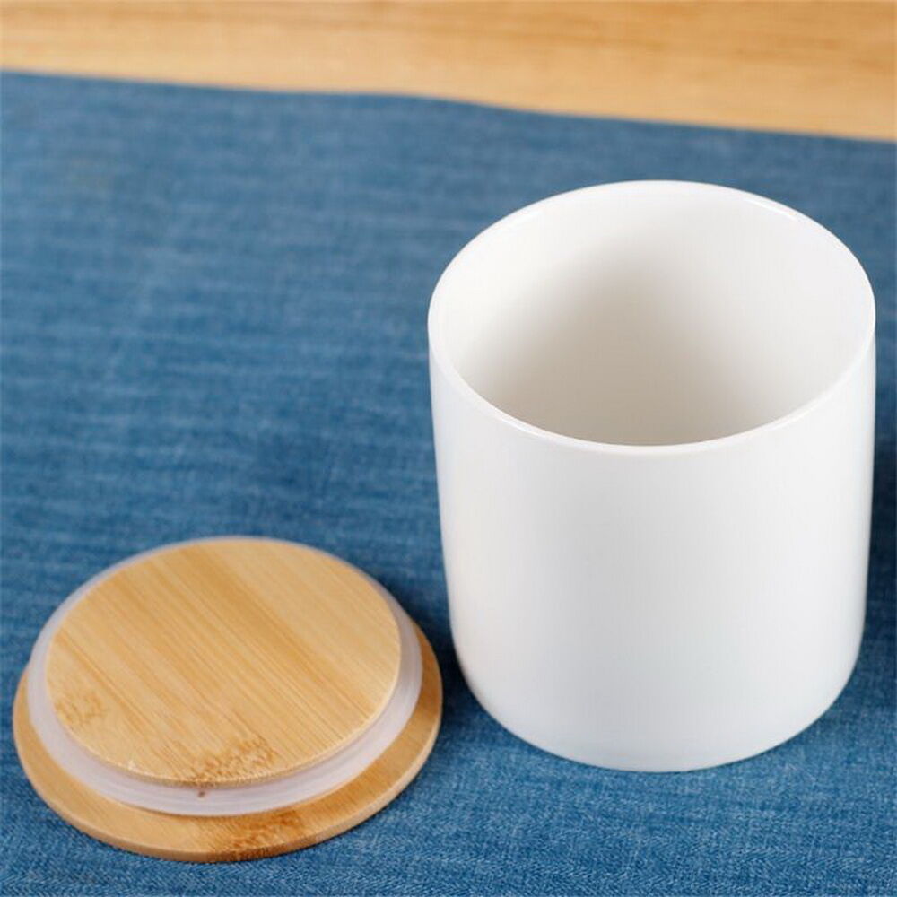 Nordic Minimalist Kitchen Sealed Ceramic Storage Jar Spices Tank ...