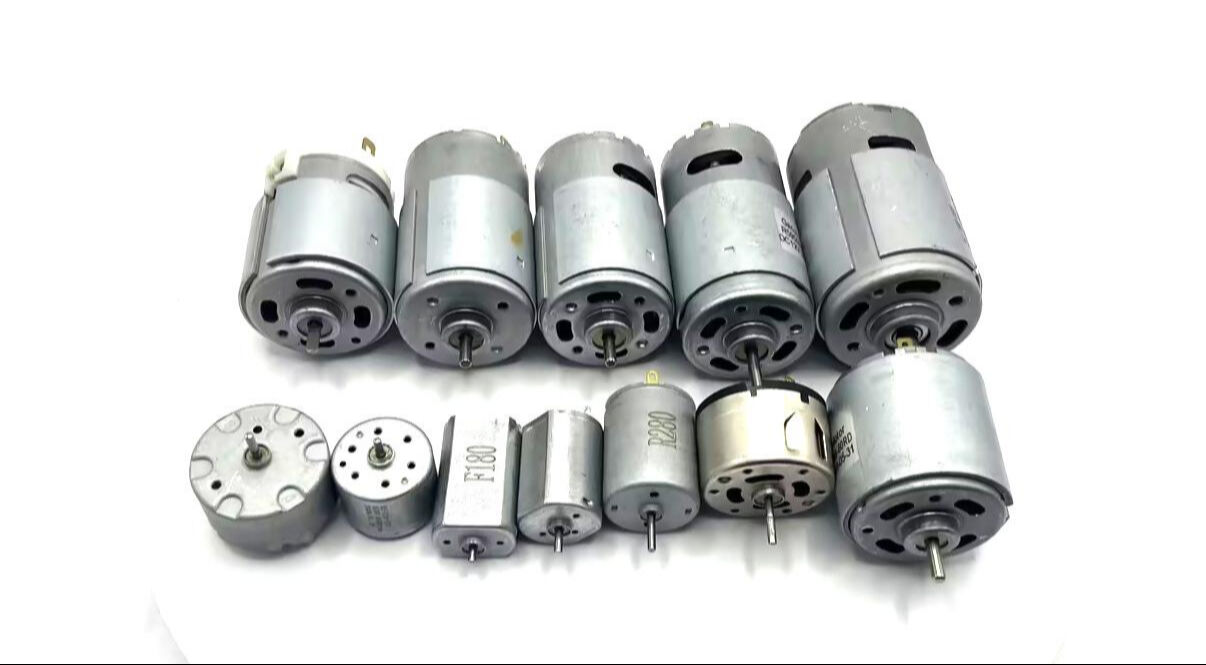 12v Carbon Brushed Dc Motor For Card-reader Clock Photo Copier Motor ...