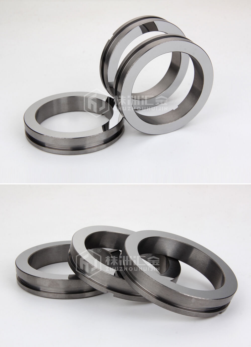 Professional Customized Tungsten Carbide O Seal Ring Tc Seal Ring For Mechanical Seal Spare ...
