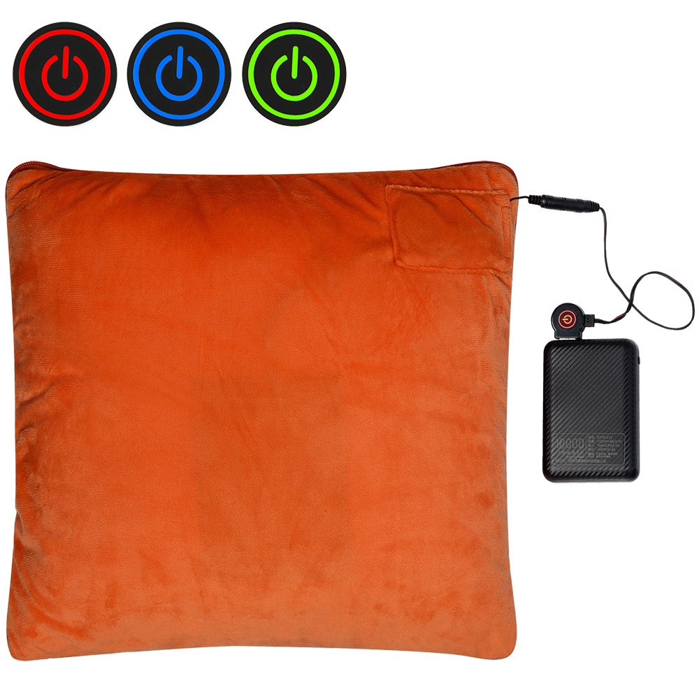 Heated Blanket Electric Throw Pillow,usb Heating Blanket,portable ...
