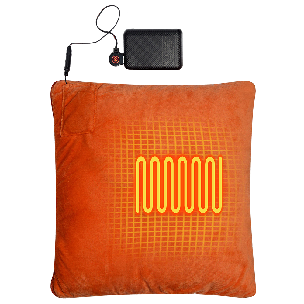 Heated Blanket Electric Throw Pillow,usb Heating Blanket,portable ...