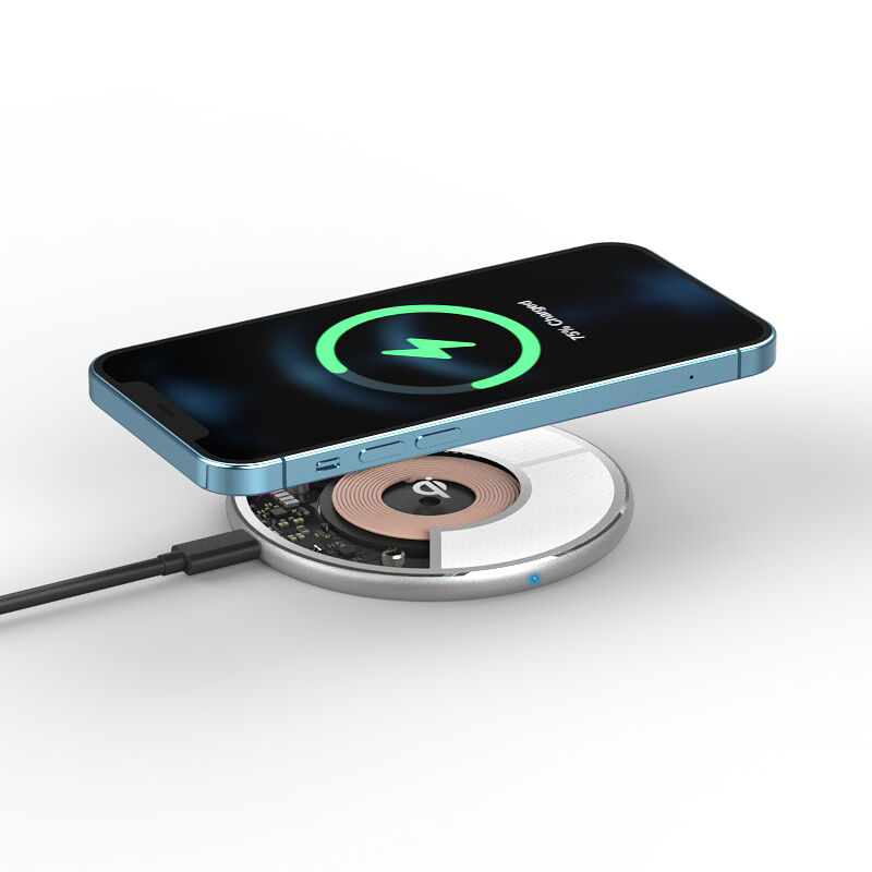 Bulk Buy China Wholesale Fast Wireless Charging 10w 15w Qi Wireless ...