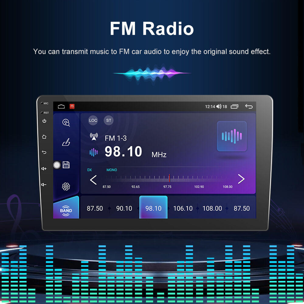 Podofo Android Car Stereo 6+128g 9 Inch 8 Core Carplay/android Auto Gps ...