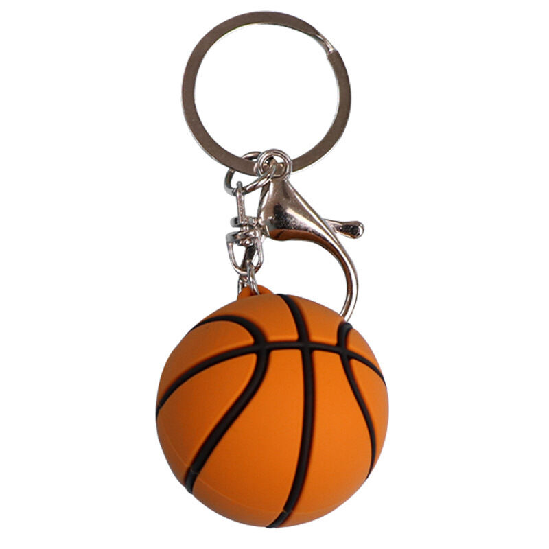 Buy China Wholesale Wholesale Pvc Soft Ball Keychain Baseball Tennis ...