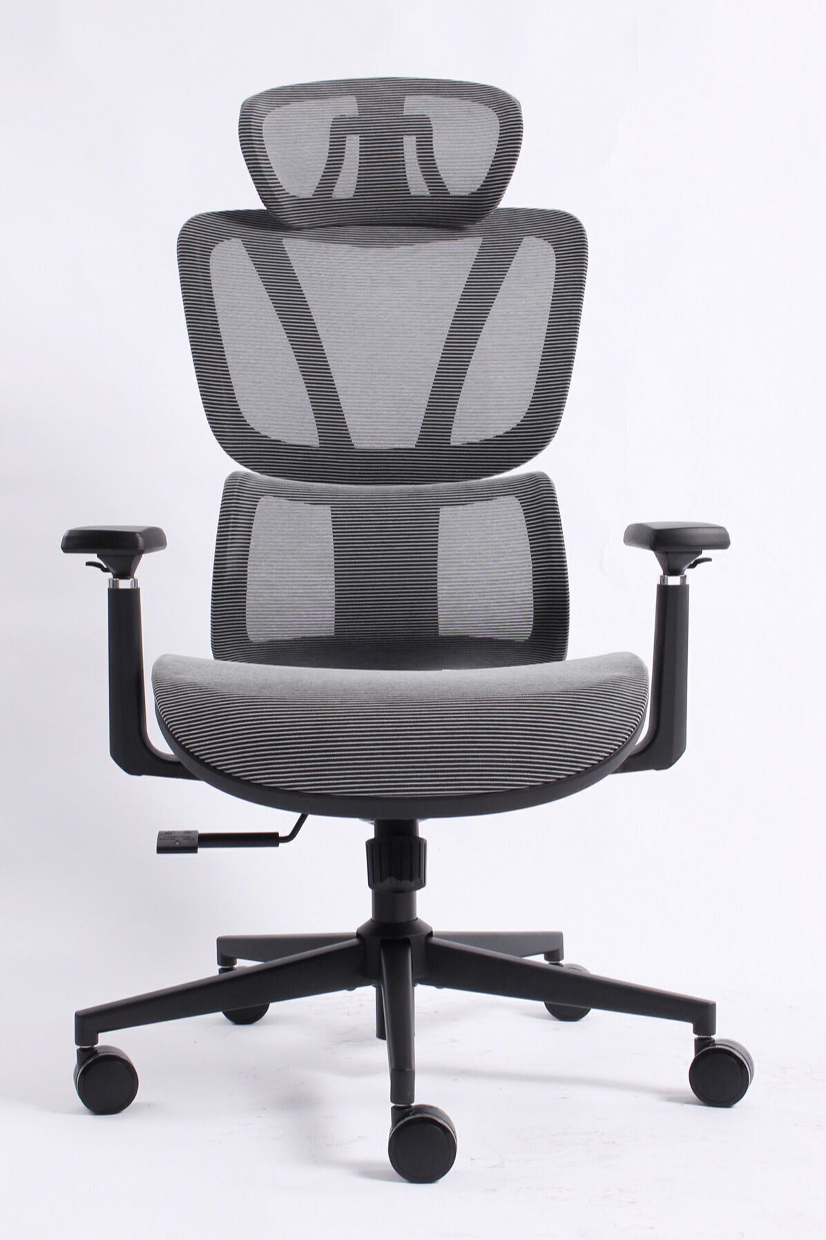 Factory Price High Back Ergonomic Adjustable Lumbar Mesh Office Chairs ...