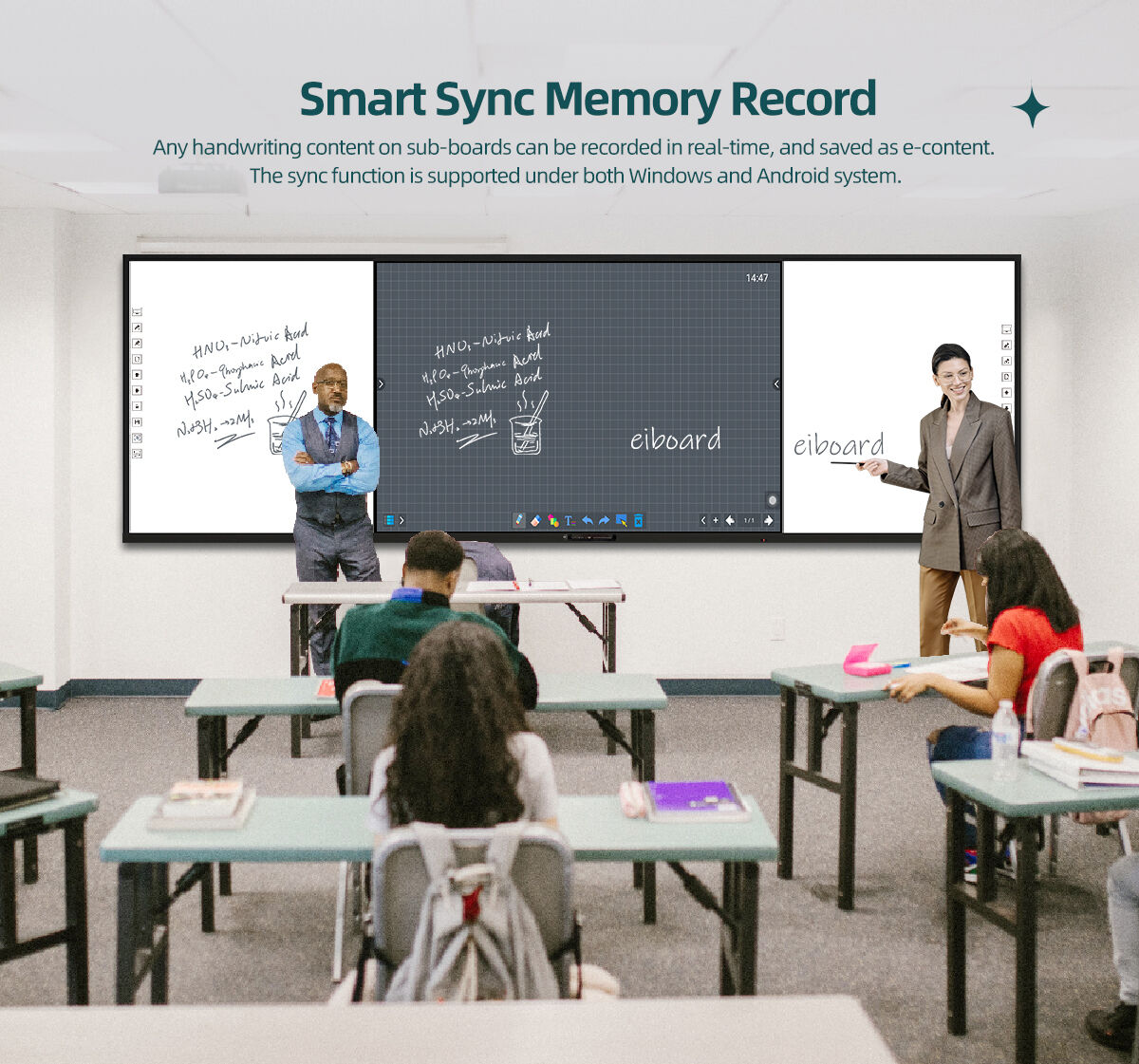 Buy China Wholesale Smartboard Multi-touch Nano Blackboard Interactive ...