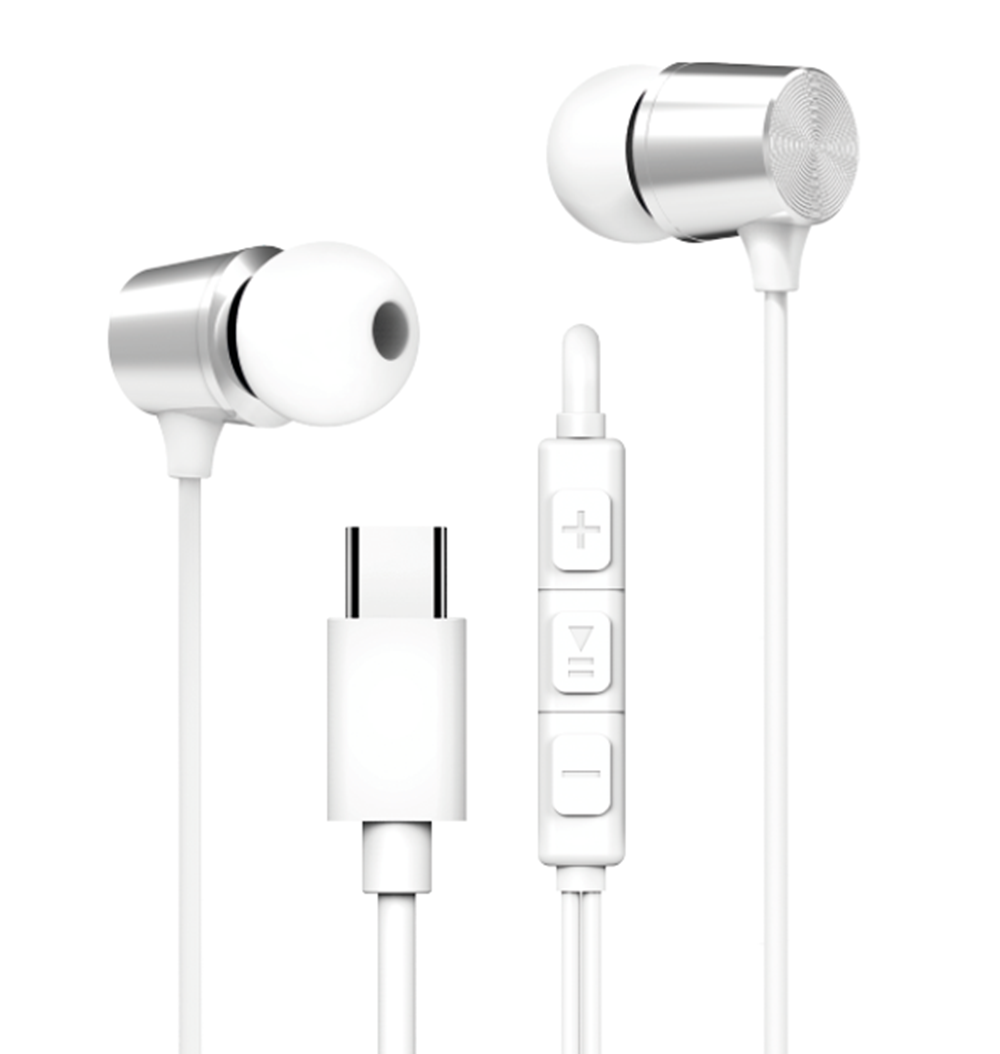 Ienjoy In-ear Usb Wired Type C Headphones For Type C Phone - Expore ...