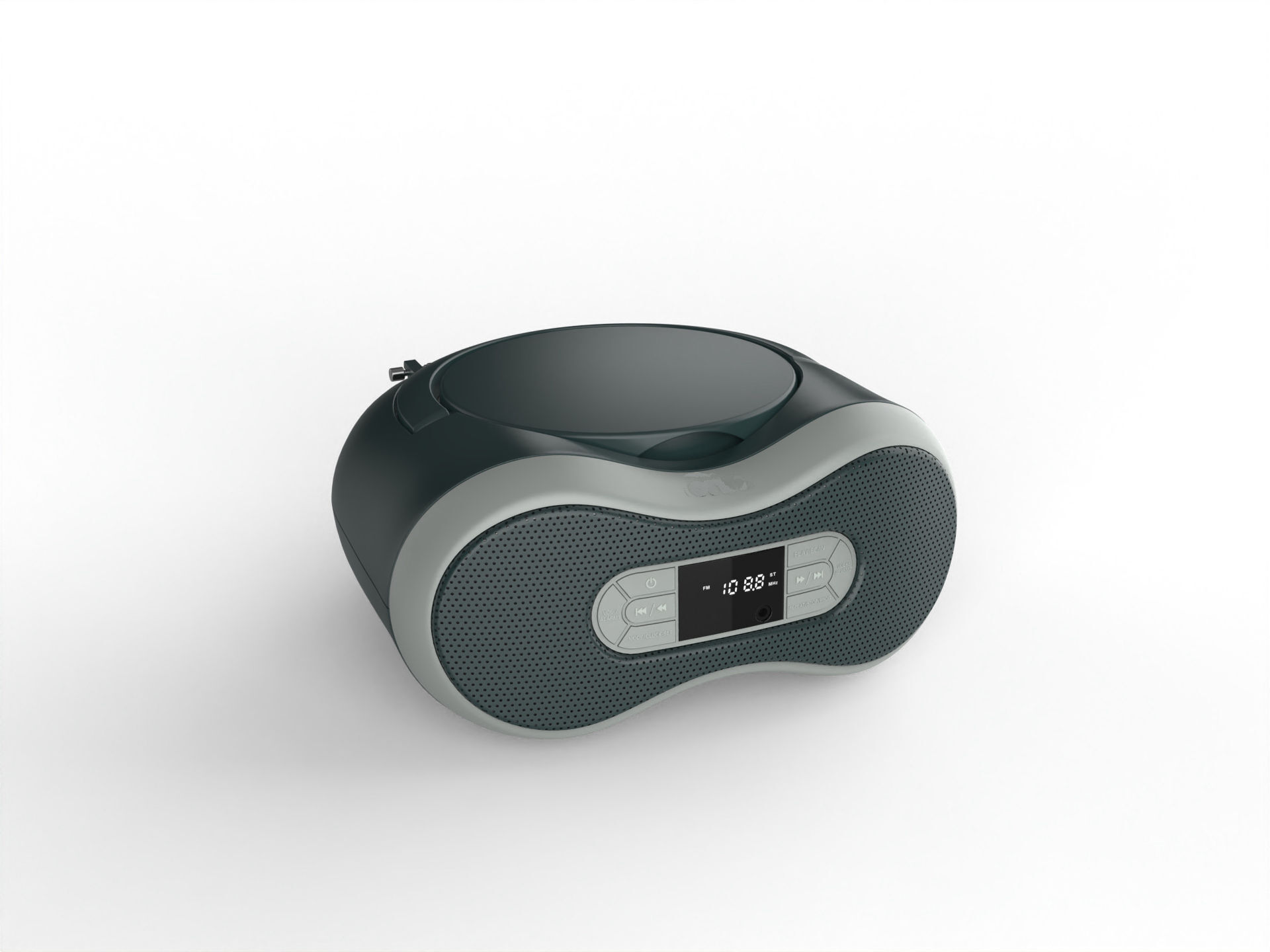 Fansbe Wholesale Lcd Display Stereo Aux-in Port Outdoor Am/fm Radio ...