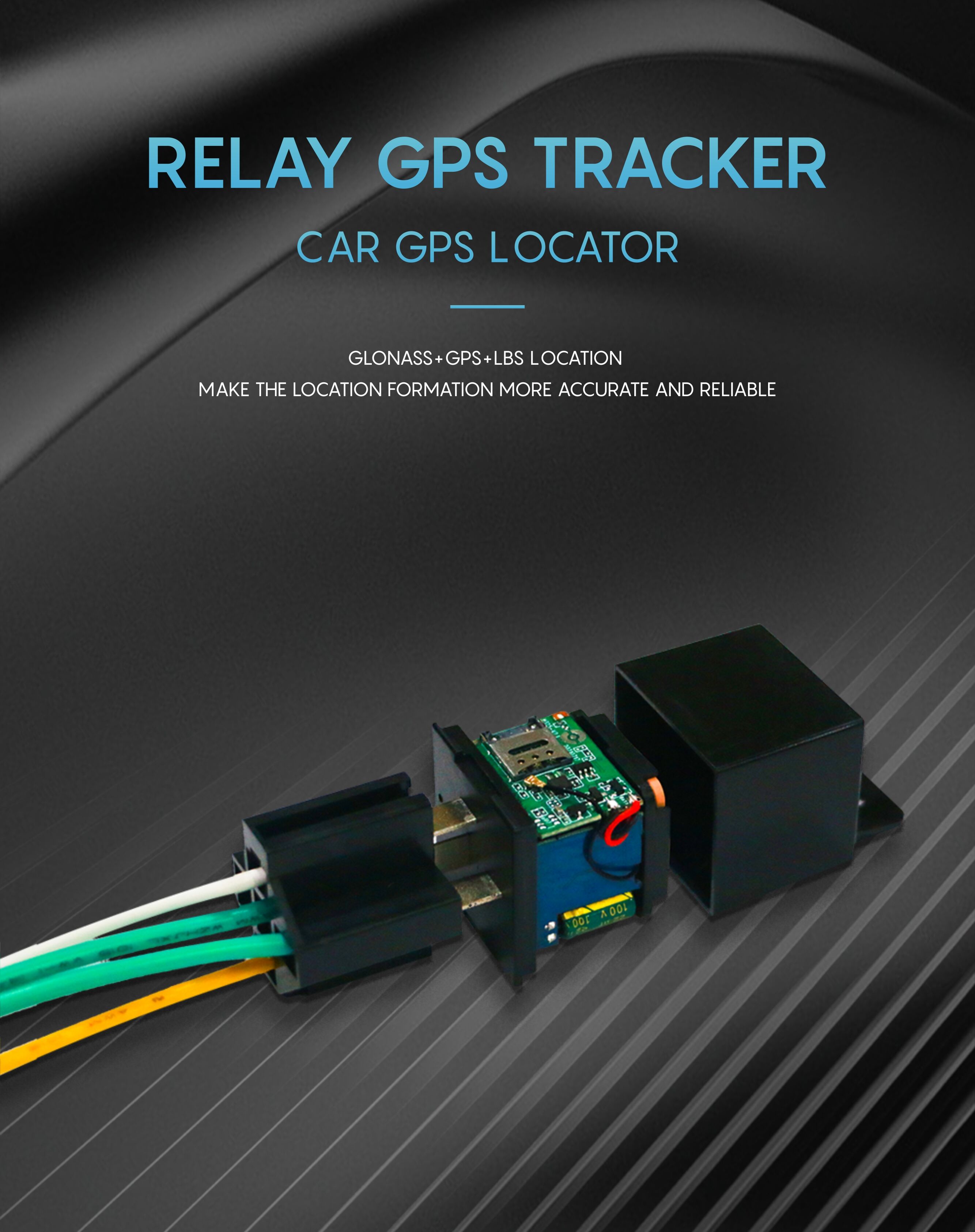 Factory Direct High Quality China Wholesale 4g Relay Tracker Dk09 Mini ...