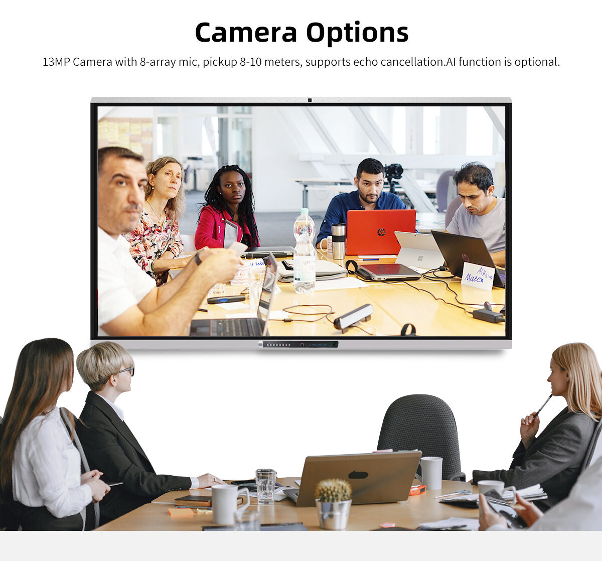 Hot Selling Media Signage Touch Interactive Whiteboard Classroom ...