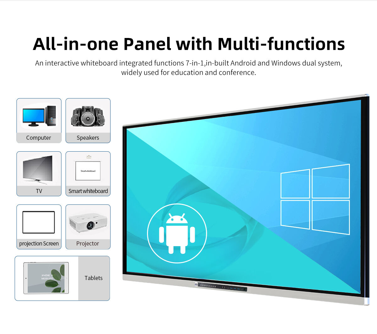 Buy China Wholesale High-quality 4k 75 Inch Lcd Material Cheap All In ...