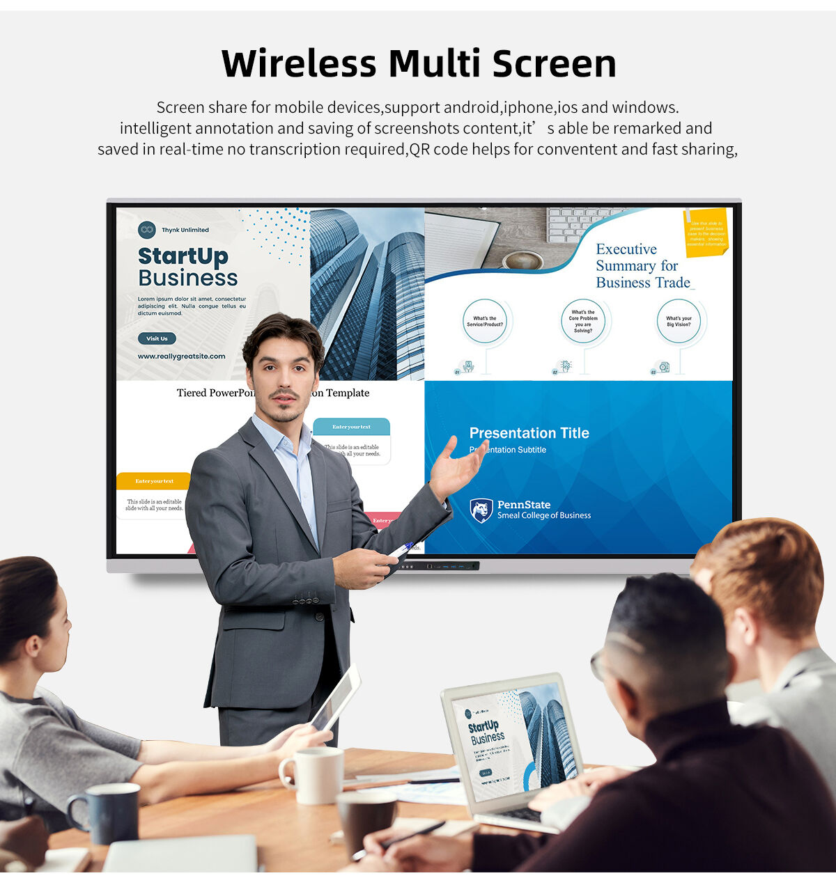 Buy China Wholesale High-quality 4k 75 Inch Lcd Material Cheap All In ...