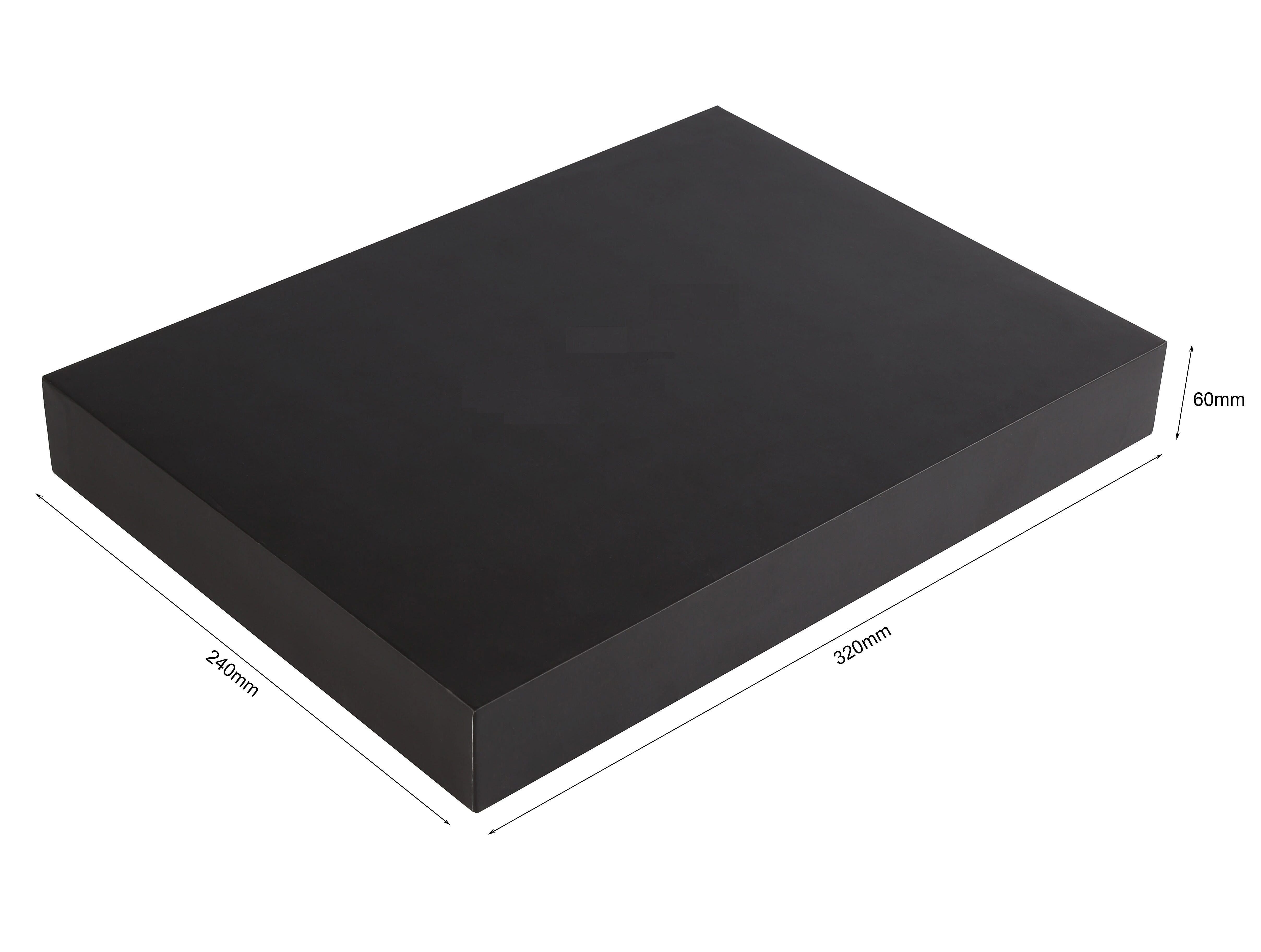 Buy China Wholesale Custom Black Garment Packaging Boxes Clothing Shoes ...