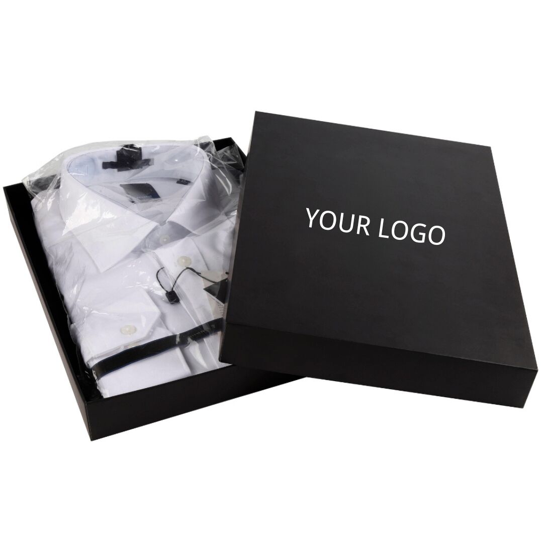 Buy China Wholesale Custom Black Garment Packaging Boxes Clothing Shoes ...