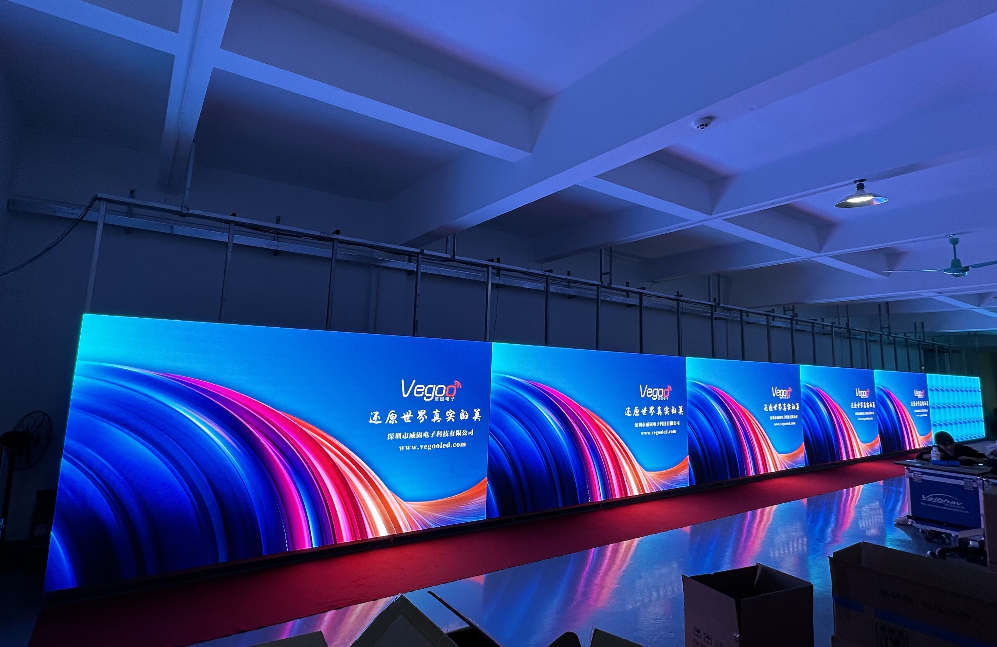 P 2.97 P3.9 P4.8 Outdoor Rental Full-color Led Display Screen For ...