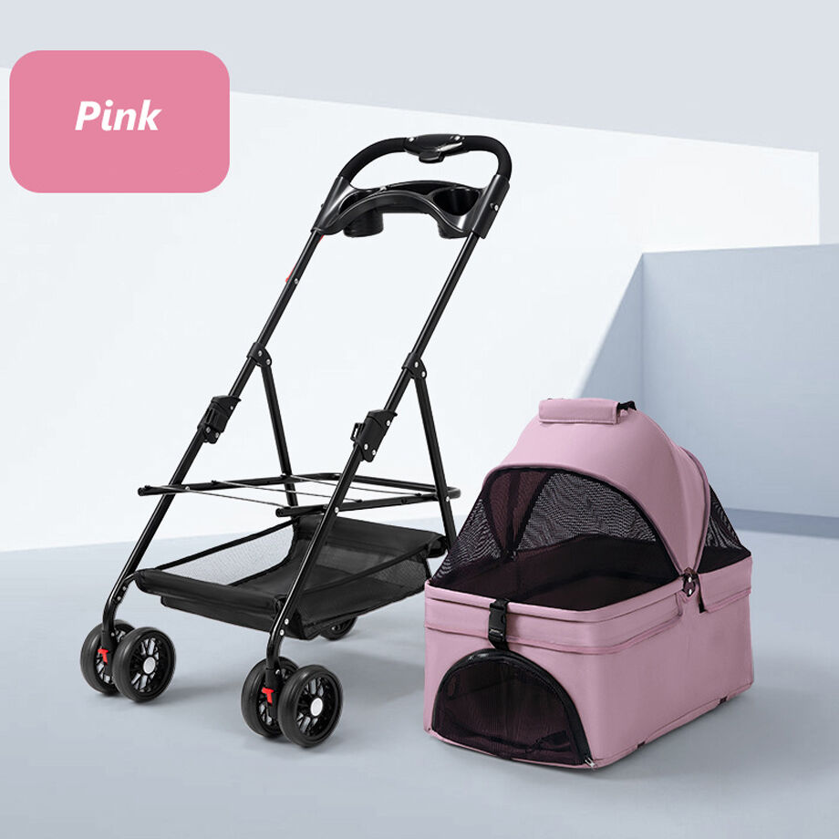 Newly Arrived Lightweight And Foldable Outdoor Pet Cart Easy To Fold ...