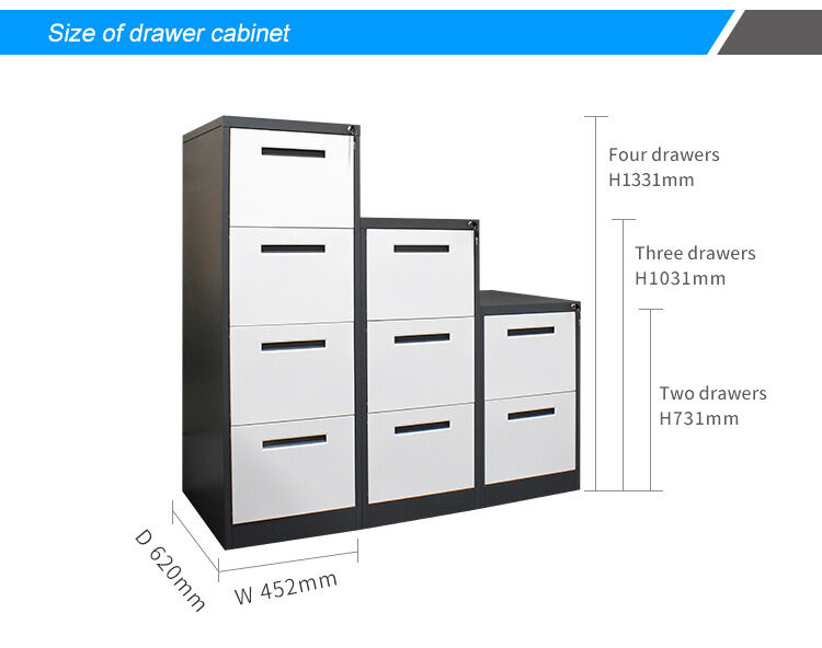 Bulk Buy China Wholesale Commercial Use 2 Drawer Office File Storage ...