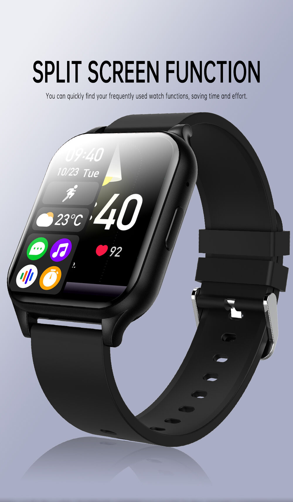 New Smartwatch 1.78-inch Touchscreen Watch Smart Men Women Dynamic ...