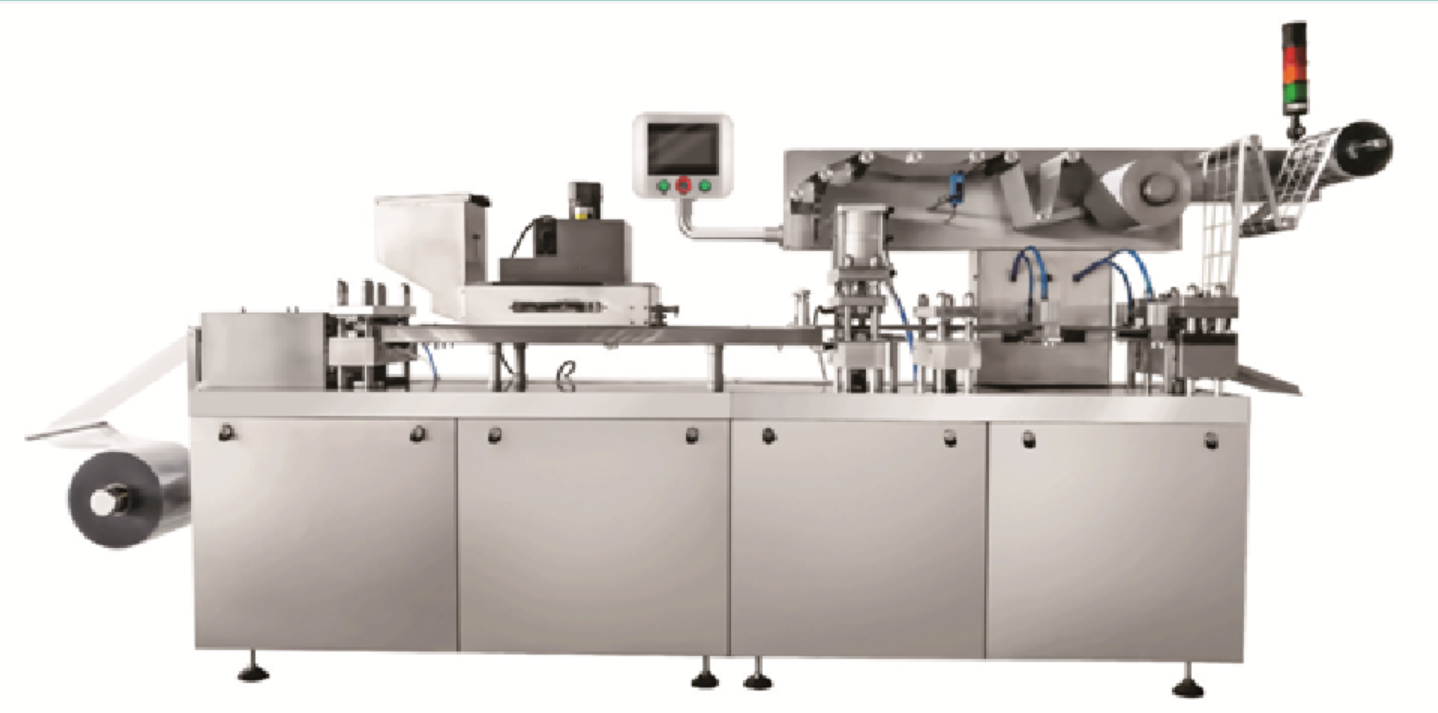 Factory Price Dpp-260 Automatic Alu-pvc/alu-alu Blister Packing Machine ...