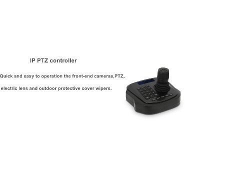 Cctv Mini Ip Ptz Controller,oled Display 4d Joystick, 256 Address,onvif ...