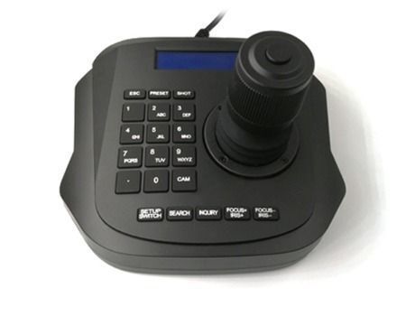 Cctv Mini Ip Ptz Controller,oled Display 4d Joystick, 256 Address,onvif Network Waterproof ...