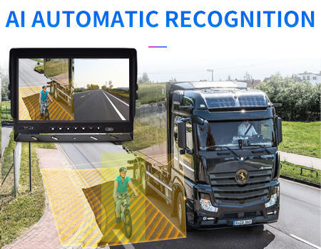 4 Channels 360 Degree Around View Monitoring Blind Spot Monitoring ...