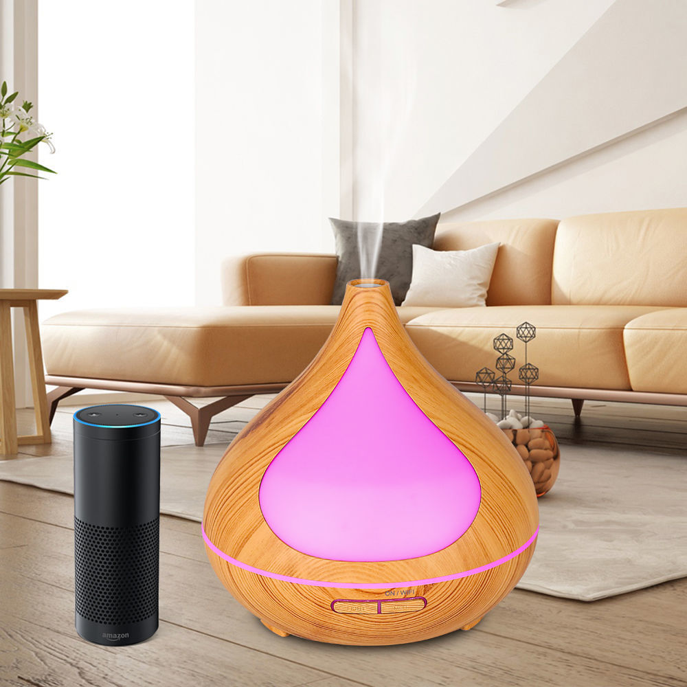 Diffusers, Wireless Oil Humidifier, Remote Control Hotel Ultrasonic ...