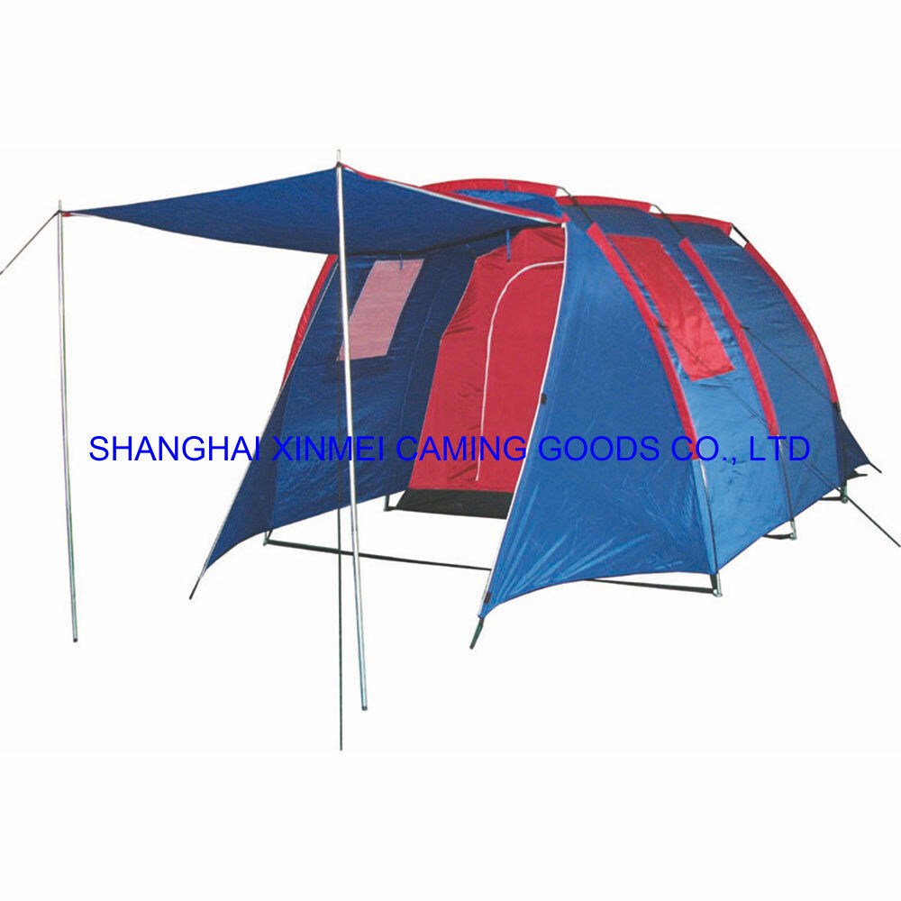 Hot Sale Double Layer European Style Camping Tent, Outdoor Tent, Tunnel ...