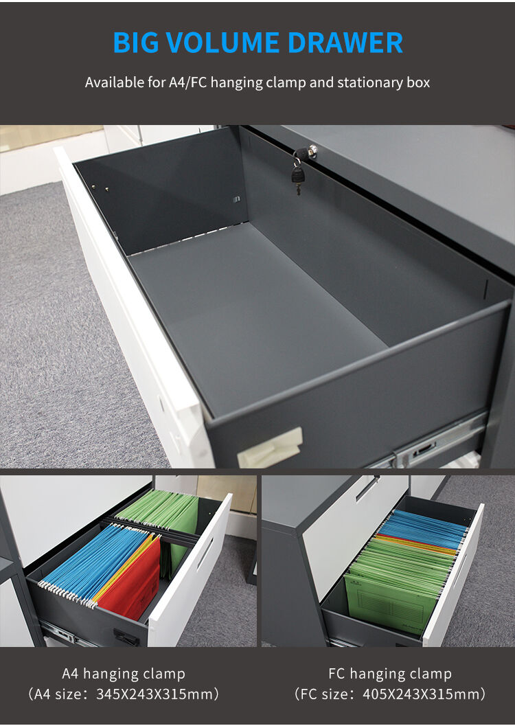 Bulk Buy China Wholesale Hot Selling Wide Drawer File Cabinet Lateral ...