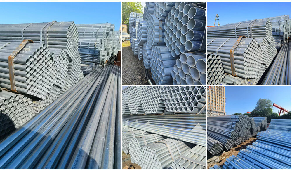 Customized Astm A53 Gr.b Dn350 Q235a Q235c Galvanized Carbon Steel Pipe ...