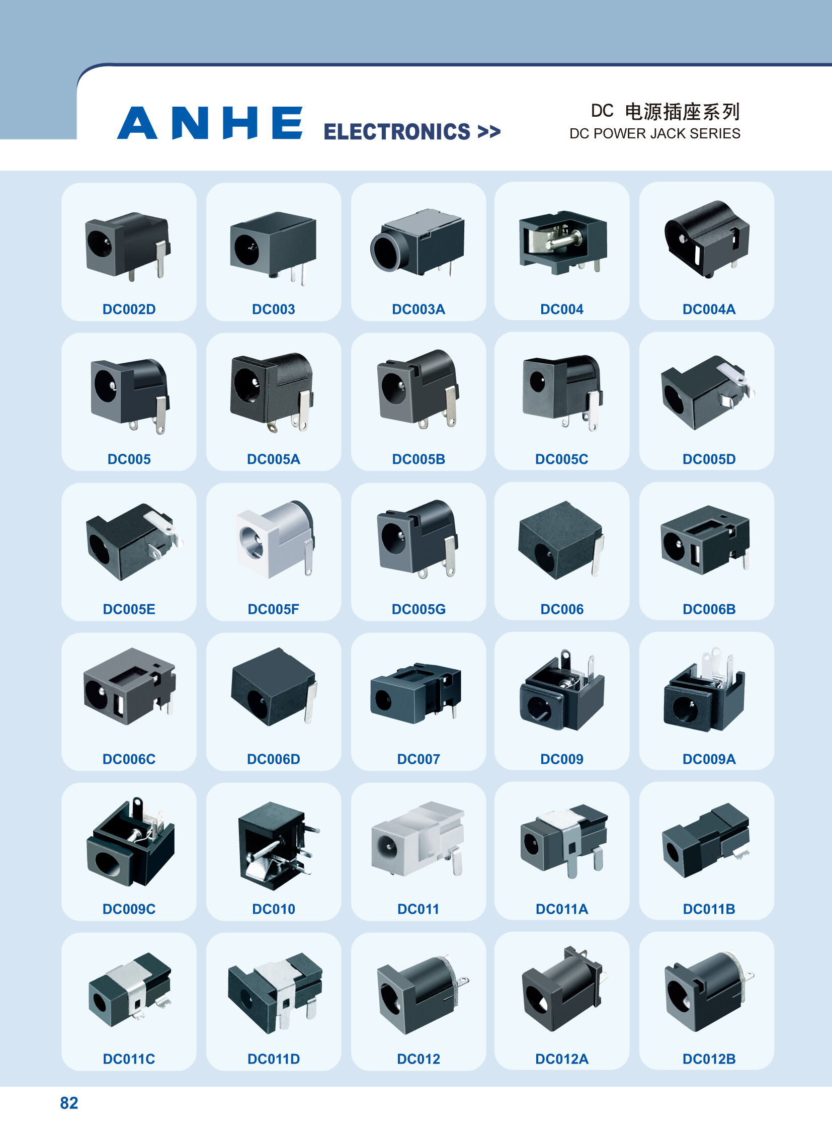 Factory Direct High Quality China Wholesale Dc Power Supply Jack Socket ...