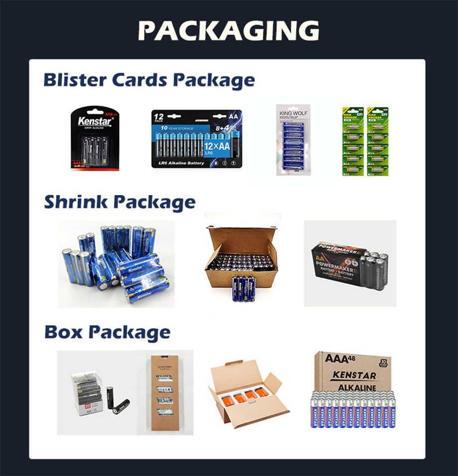 Kenstar Alkaline Dry Cell 1.5v Aa Lr6 Um3 Battery With Ce Rohs Primary ...