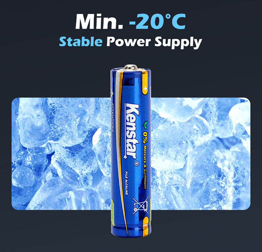 Kenstar Alkaline Dry Cell 1.5v Aa Lr6 Um3 Battery With Ce Rohs Primary ...