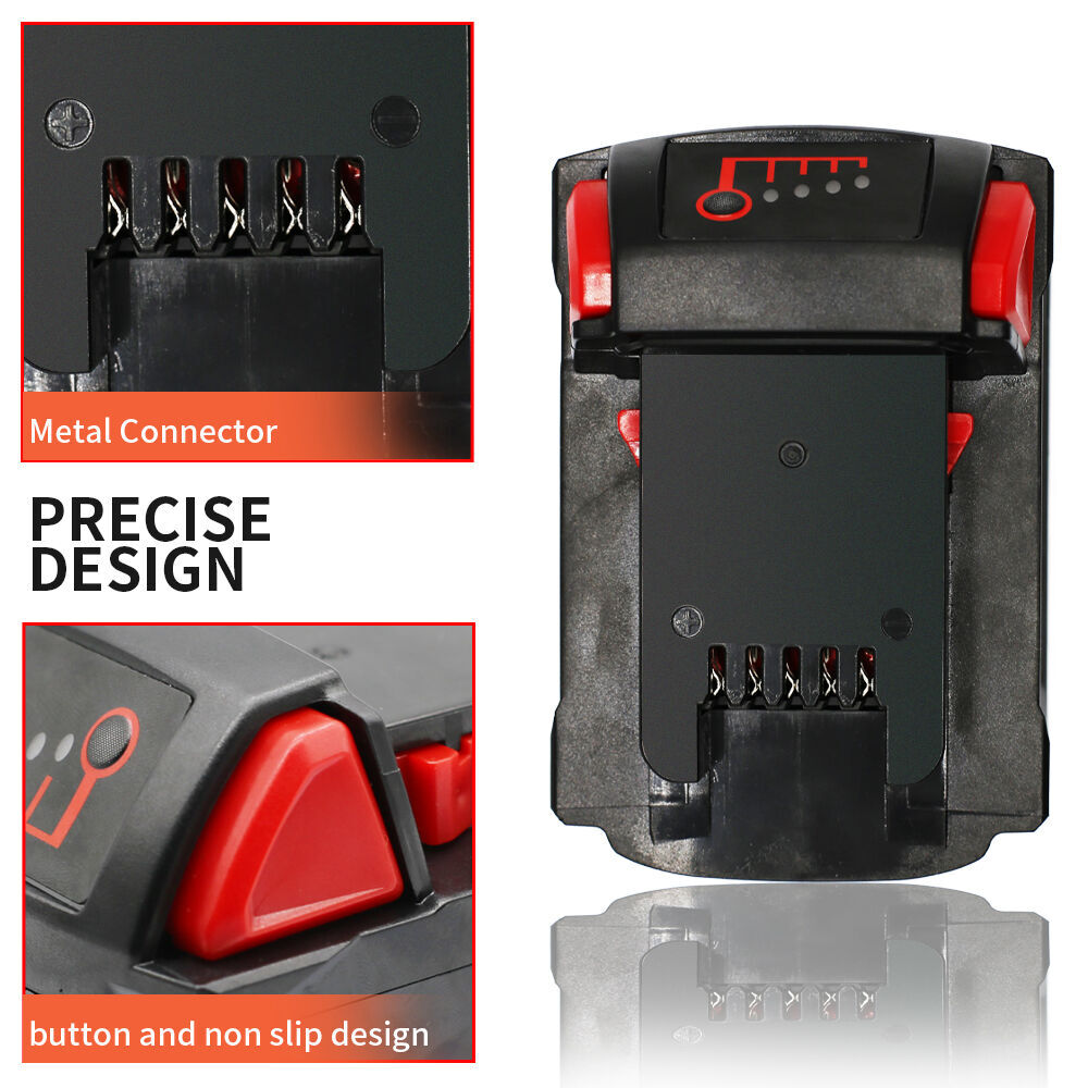 18v Large Capacity Li-ion Battery For Power Tools Rechargeable Battery ...