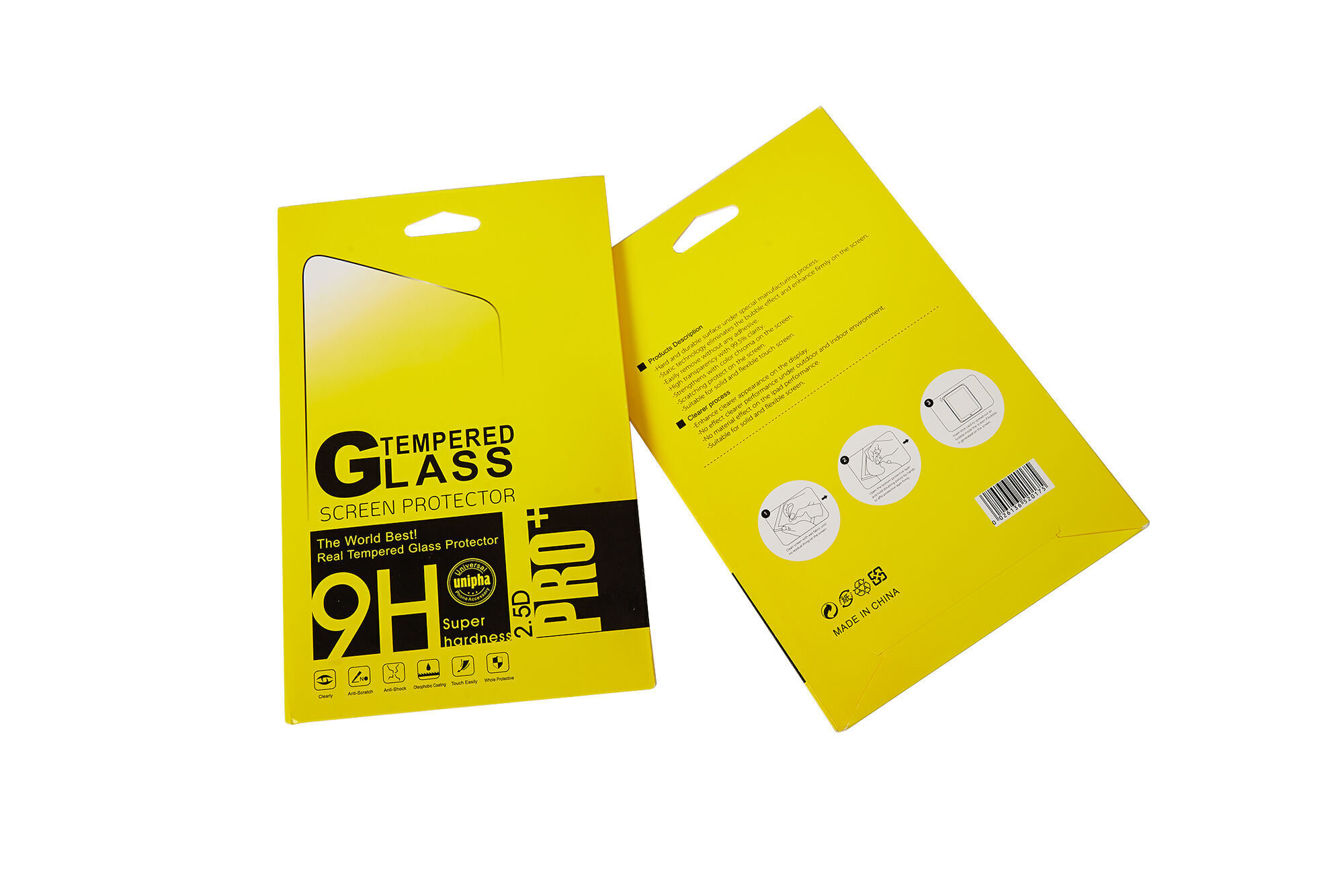 Wholesale Customize Yellow Paper Box Foldable Electronic Product ...