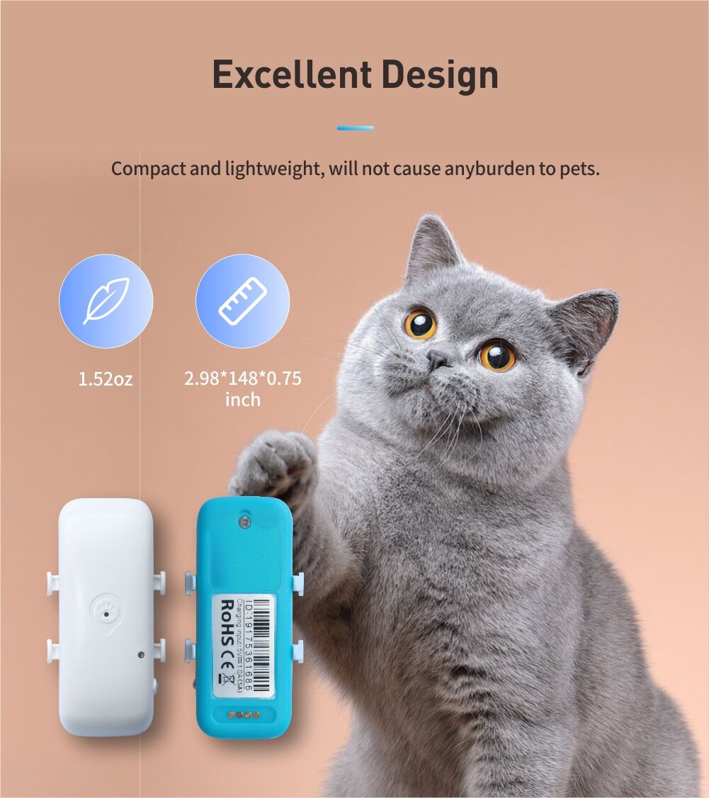 Anti-lost Tracking Device Suitable For Small Animals 4g+2g Tracking ...