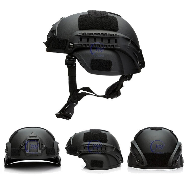 High Quality Pe Aramid Bulletproof Mich Ballistic Helmet For Army ...