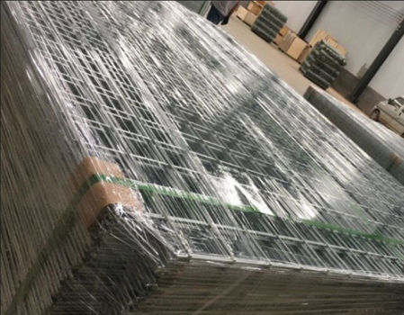 Steel Wire Welded Galvanized Metal Wire Mesh Panel - China Wholesale ...