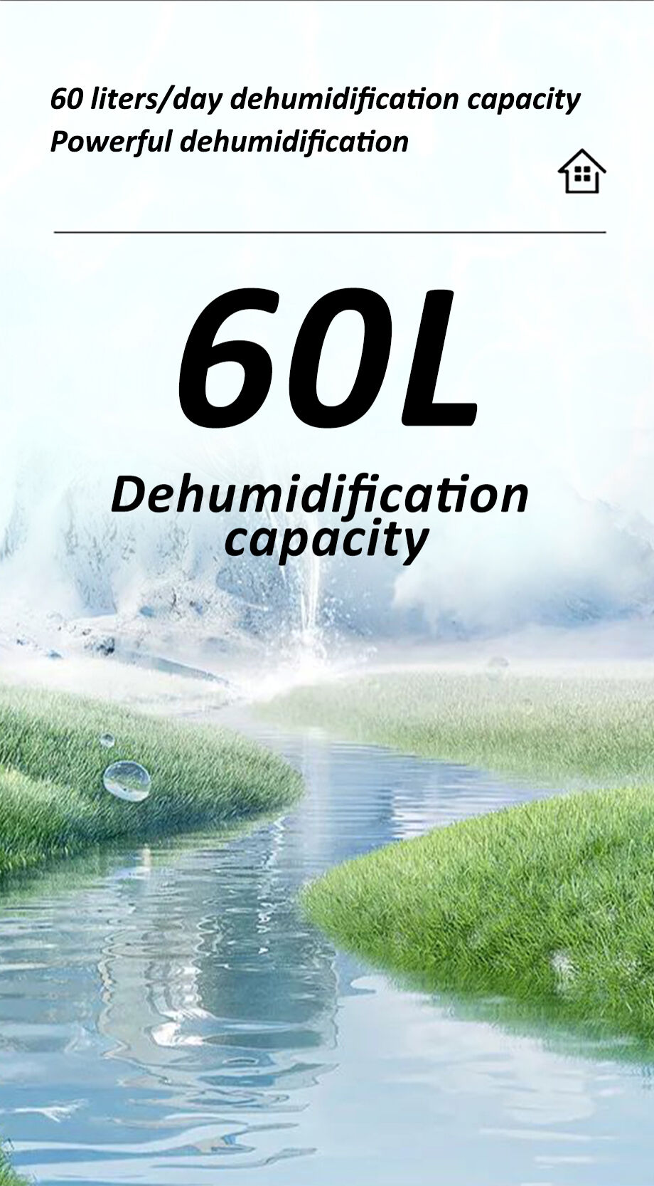 Buy China Wholesale Jjpro Greenfly 2024 New Ce Dural Display 110l Smart Industrial Dehumidifier ...