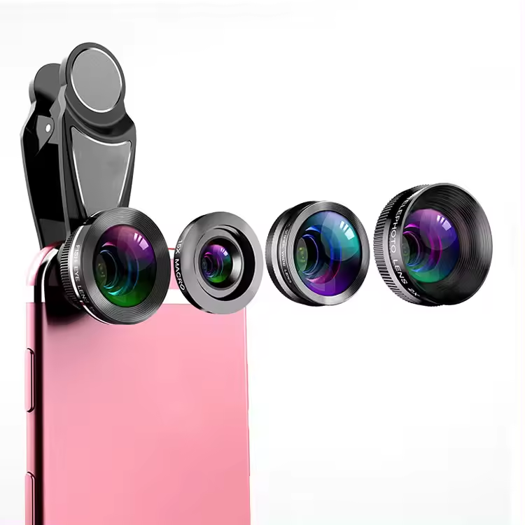 Bulk Buy China Wholesale New Camera Lens Kit For Mobile Phone Portable ...