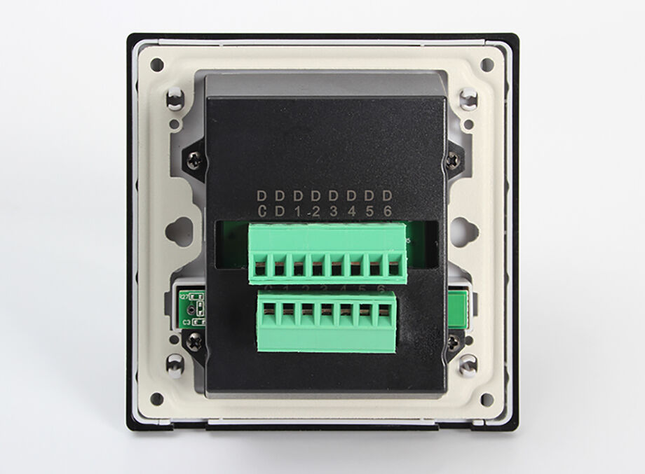 Customized Smart Hotel Luxury Black Color Cnc Metal Panel 12v Dc Dry ...