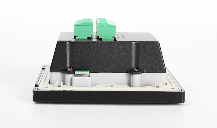 Customized Smart Hotel Luxury Black Color Cnc Metal Panel 12v Dc Dry ...