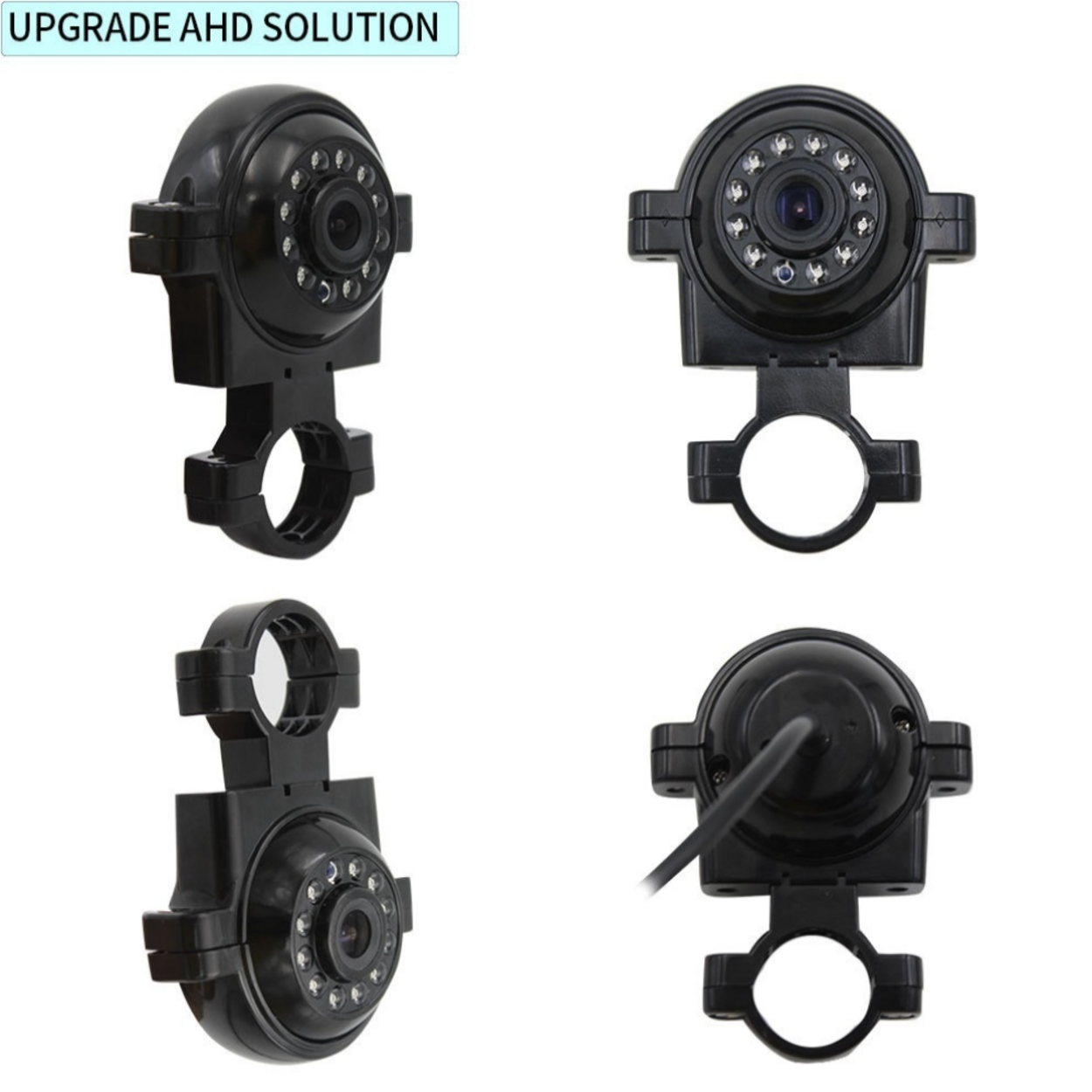 Caredrive Cc940 Customized Ceiling Mounted Camera 9-36v Hd Rear View ...