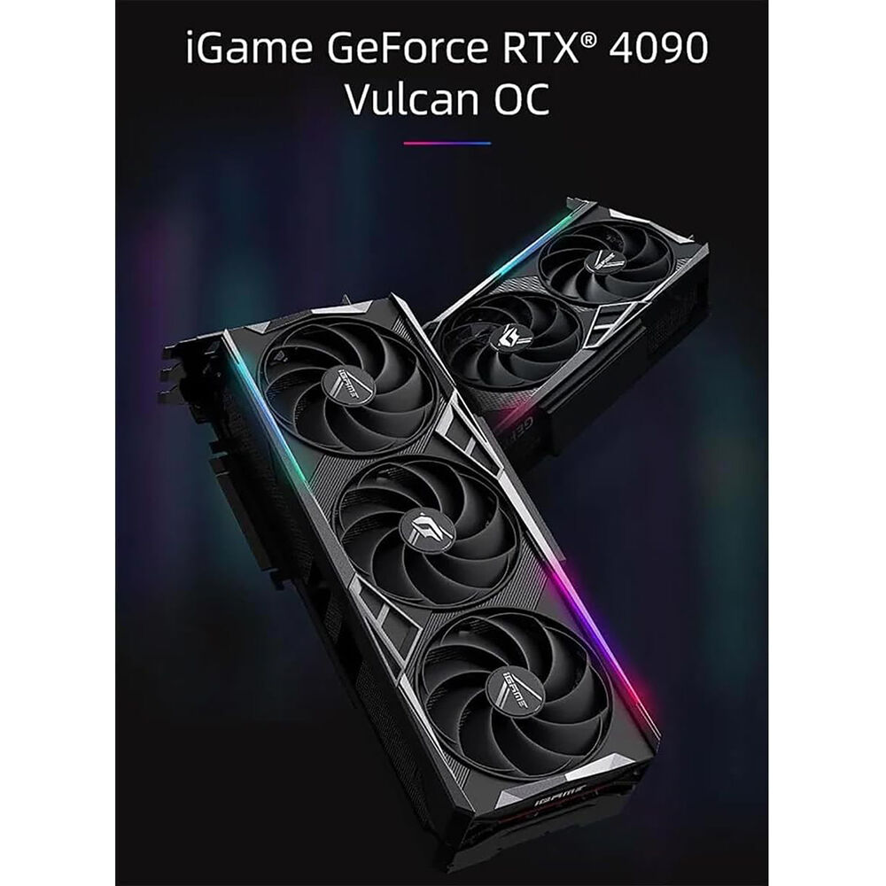 Colorful Geforce Rtx 4090 Vulcan Oc 24gb 384bit Graphics Card Ddr6x ...